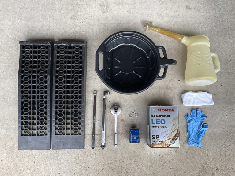 N-BOXのオイル交換方法【写真で徹底解説】 | シキログ