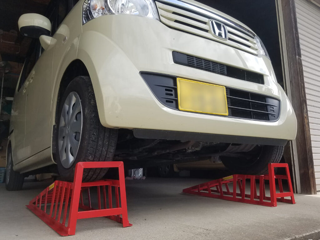 N-BOXのオイル交換方法【写真で徹底解説】 | シキログ