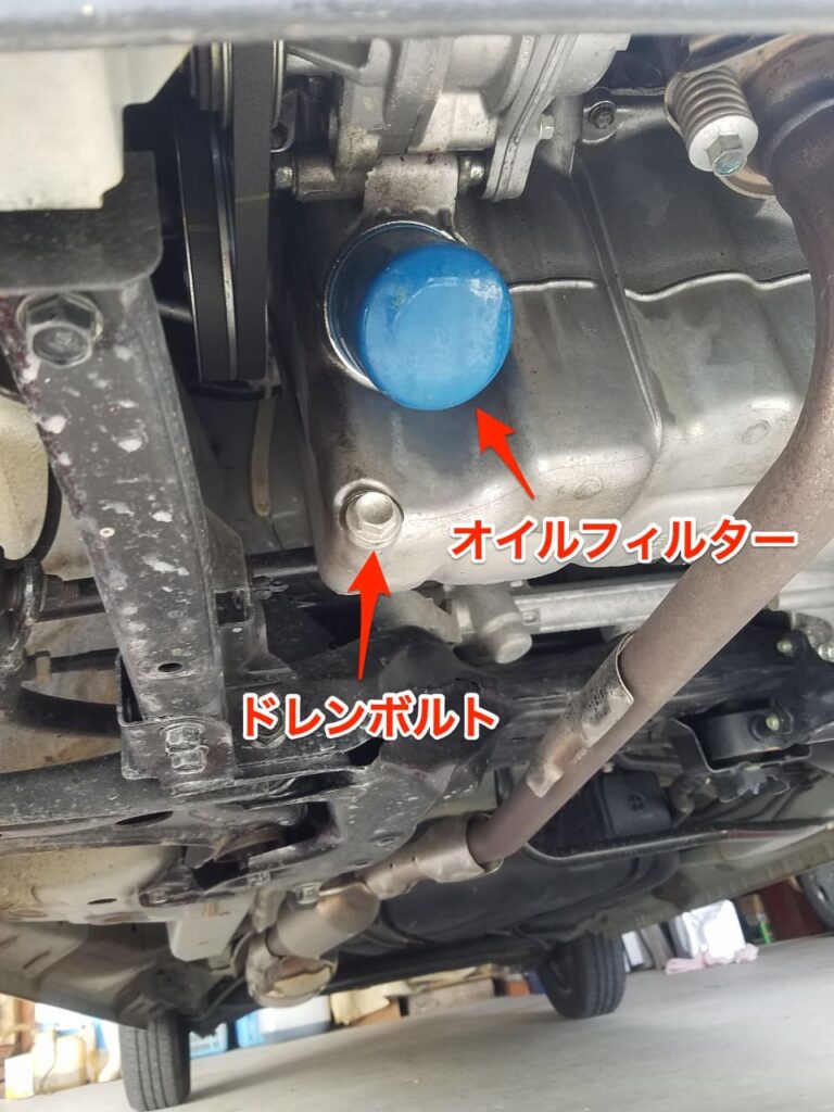 N-BOXのオイル交換方法【写真で徹底解説】 | シキログ