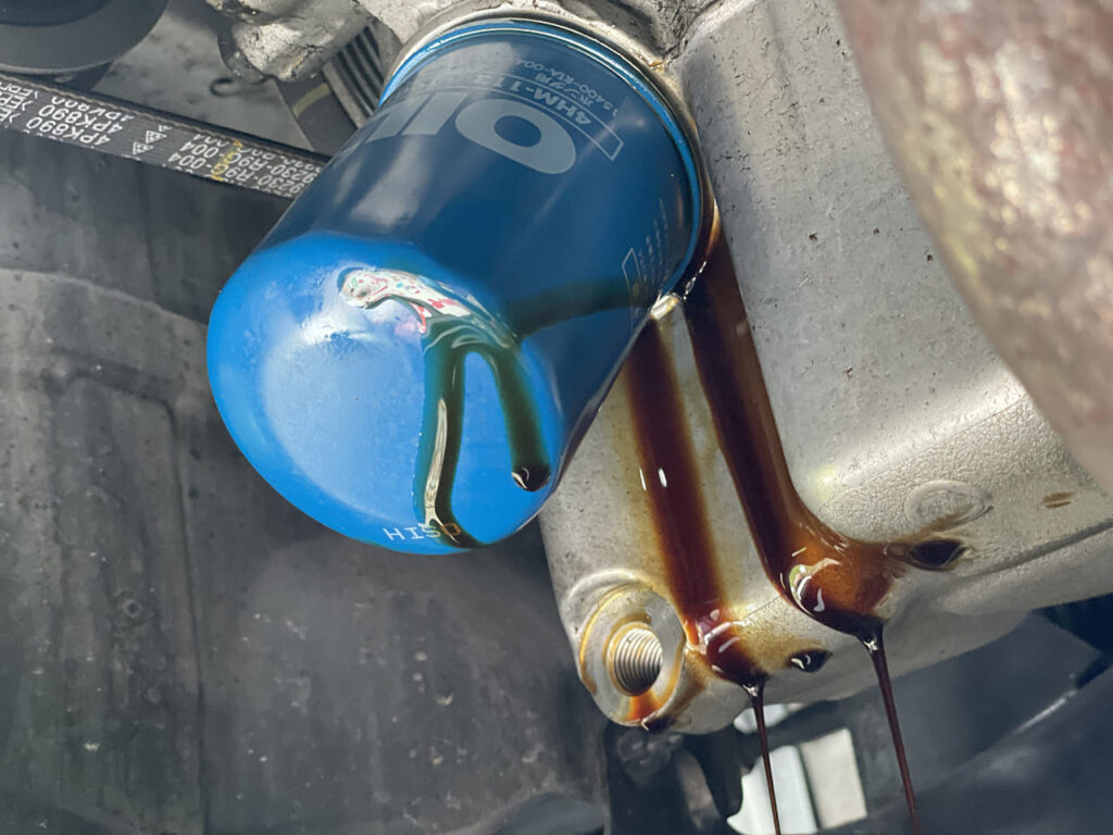 N-BOXのオイル交換方法【写真で徹底解説】 | シキログ