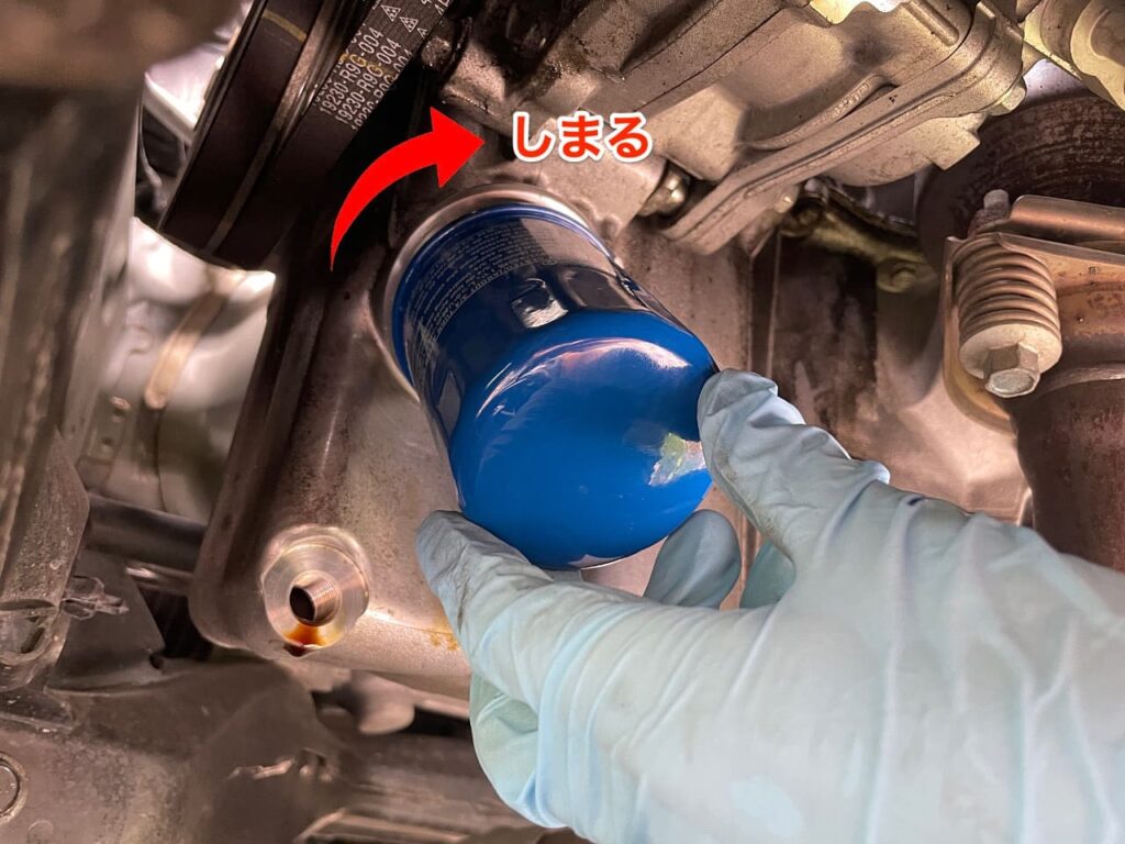 N-BOXのオイル交換方法【写真で徹底解説】 | シキログ