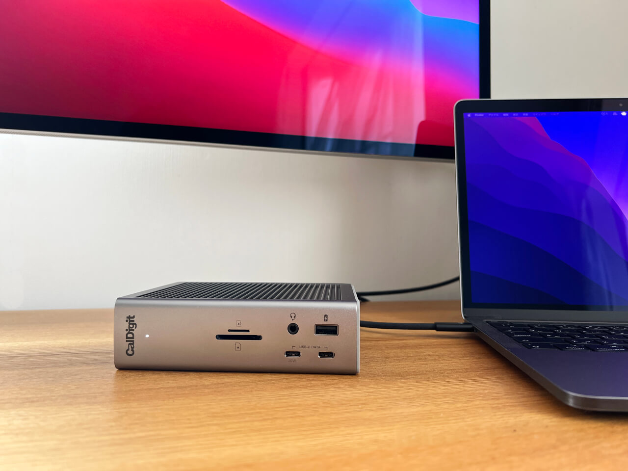 CalDigit TS4レビュー！MacにおすすめのThunderbolt4ドック | シキログ
