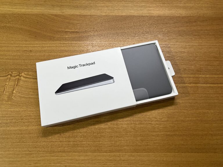 Magic Trackpad 3 ブラックレビュー！変更点とメリット・デメリット | シキログ