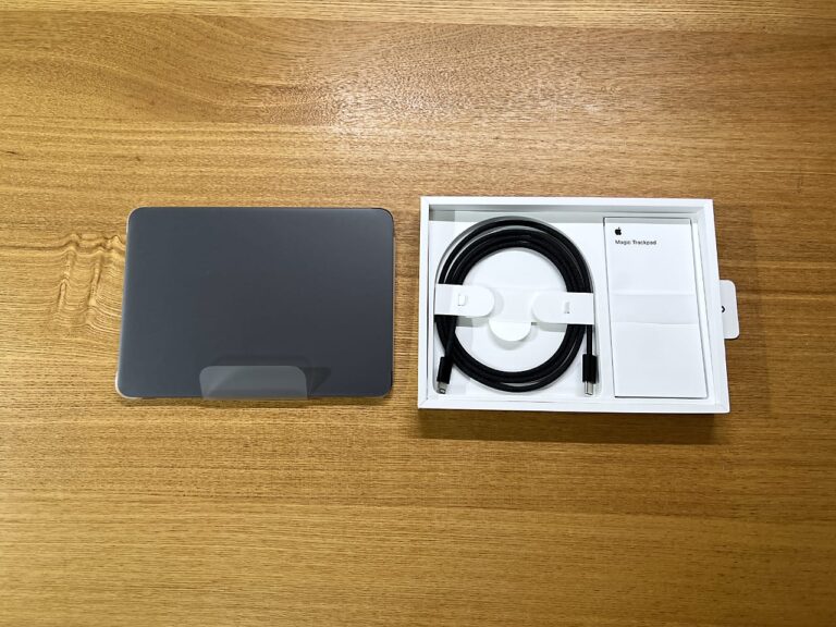 Magic Trackpad 3 ブラックレビュー！変更点とメリット・デメリット | シキログ