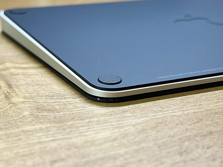 Magic Trackpad 3 ブラックレビュー！変更点とメリット・デメリット | シキログ