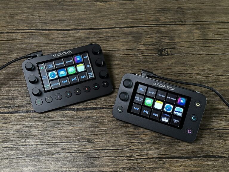 Loupedeck Live / Live S 比較レビュー！使い方や設定方法を写真で解説 | シキログ