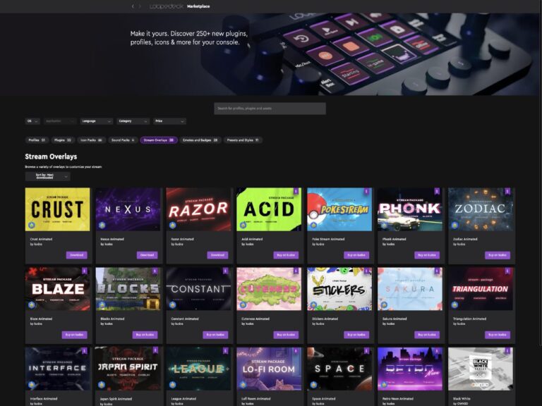 Loupedeck Live / Live S 比較レビュー！使い方や設定方法を写真で解説 | シキログ