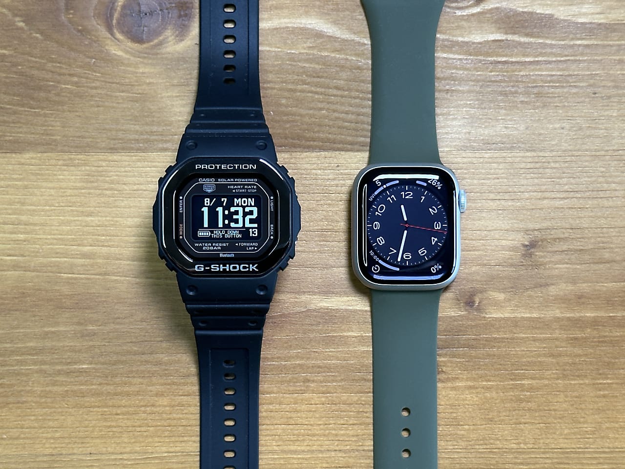 DW-H5600MB-1JRレビュー！心拍数や睡眠計測ができるG-SHOCKスマートウォッチ | シキログ