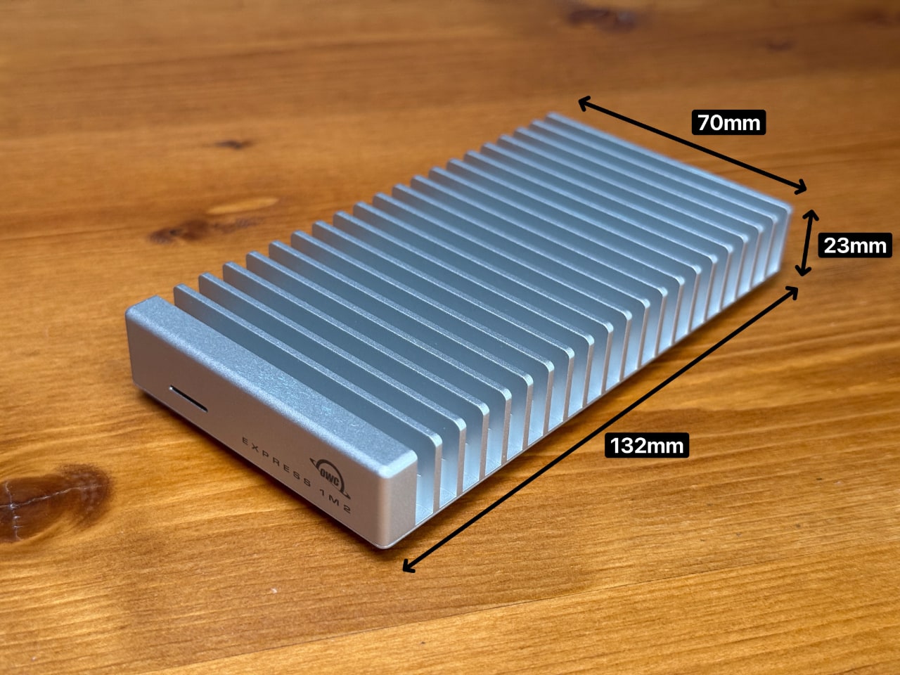 OWC Express 1M2 レビュー！読み書き3,000MB/s超えの外付けSSDケース | シキログ