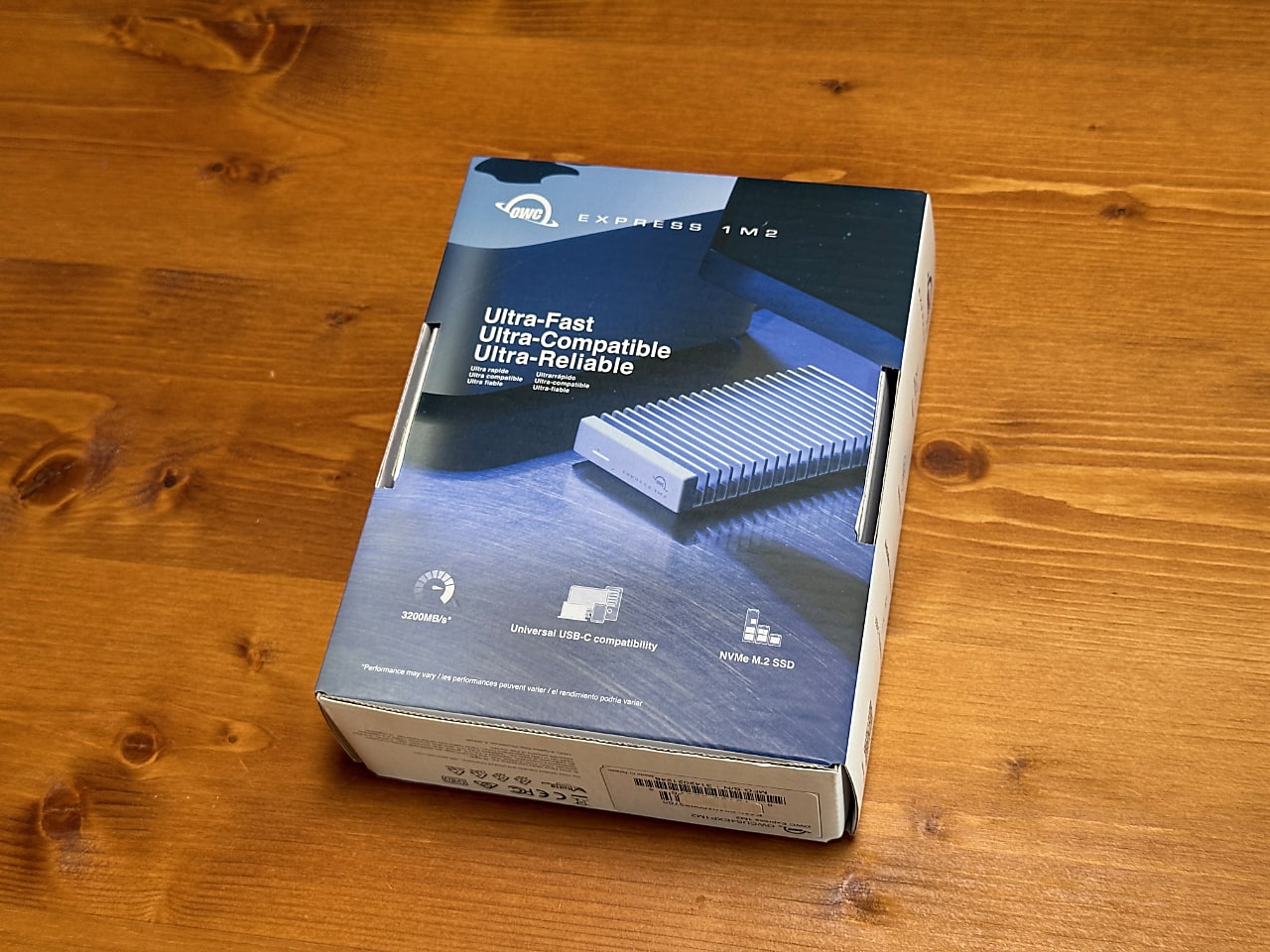 OWC Express 1M2 レビュー！読み書き3,000MB/s超えの外付けSSDケース | シキログ