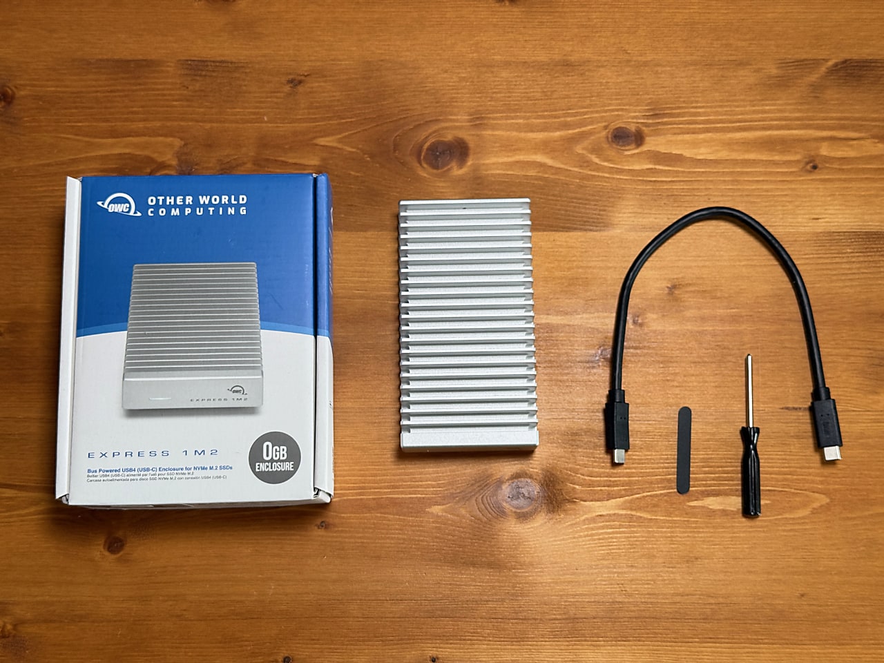 OWC Express 1M2 レビュー！読み書き3,000MB/s超えの外付けSSDケース | シキログ